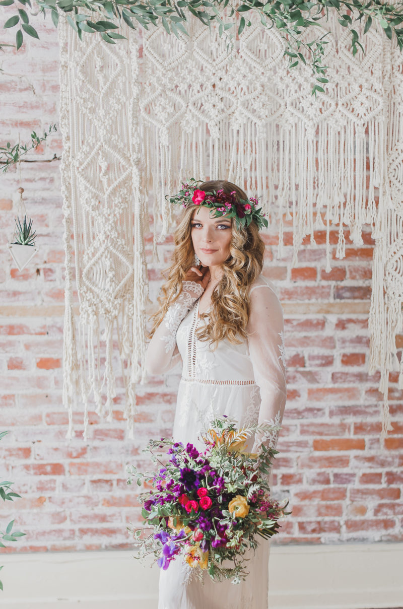 Boho Inspired Photoshoot - amyelisabethphotography.com