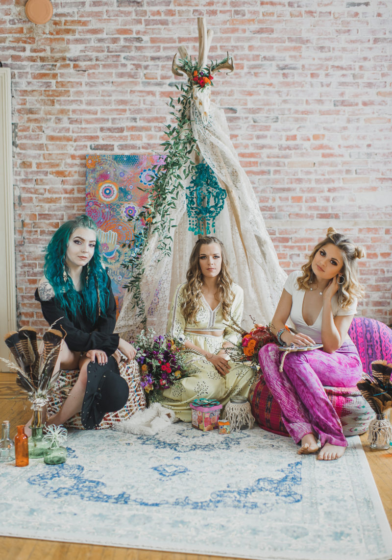 Boho Inspired Photoshoot - amyelisabethphotography.com